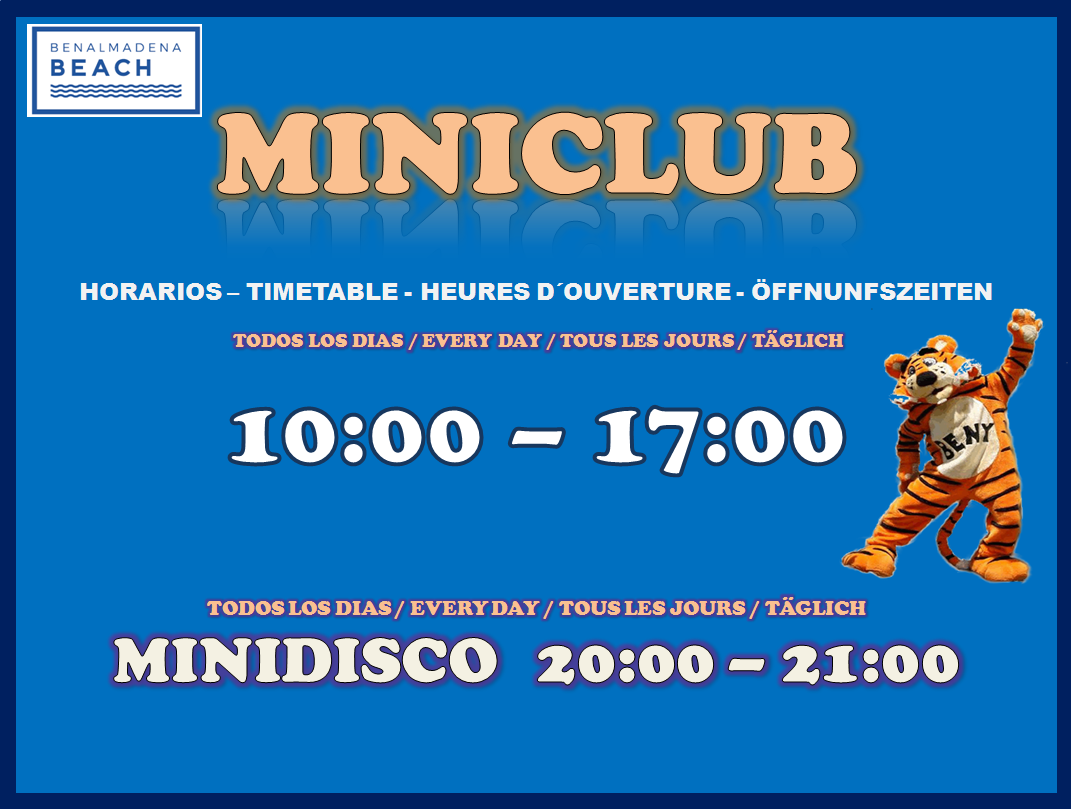 Mini Club y Animación